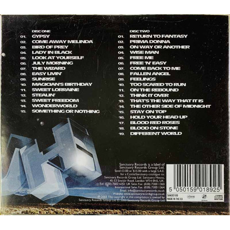Uriah Heep The ultimate collection 2CD - Käytetty CD