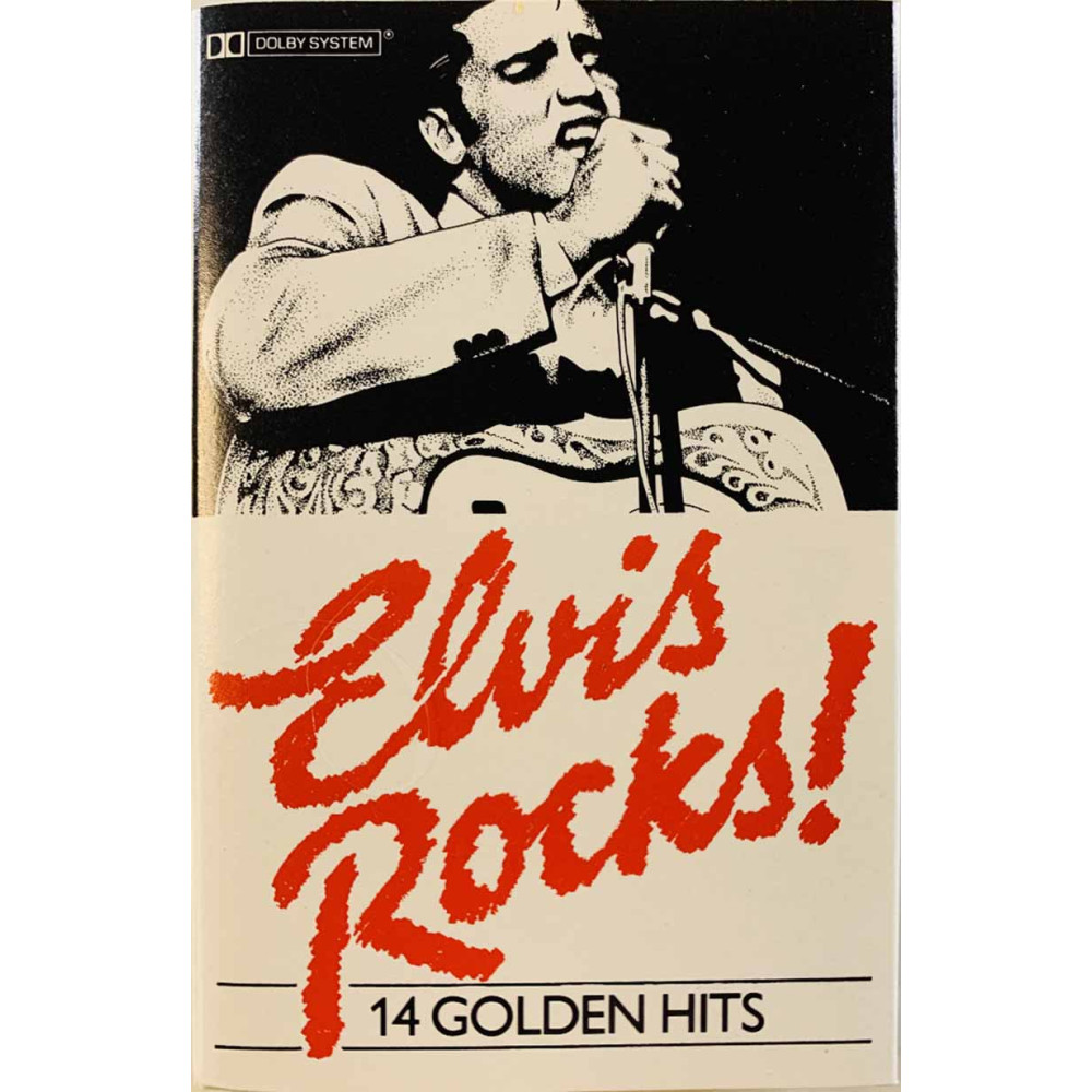 Elvis Elvis Rocks! 14 golden hits - Kasetti