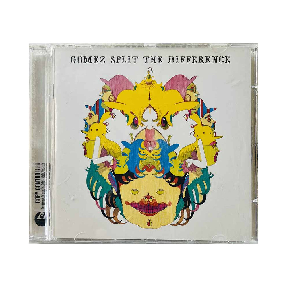 Gomez Split With Difference - CD