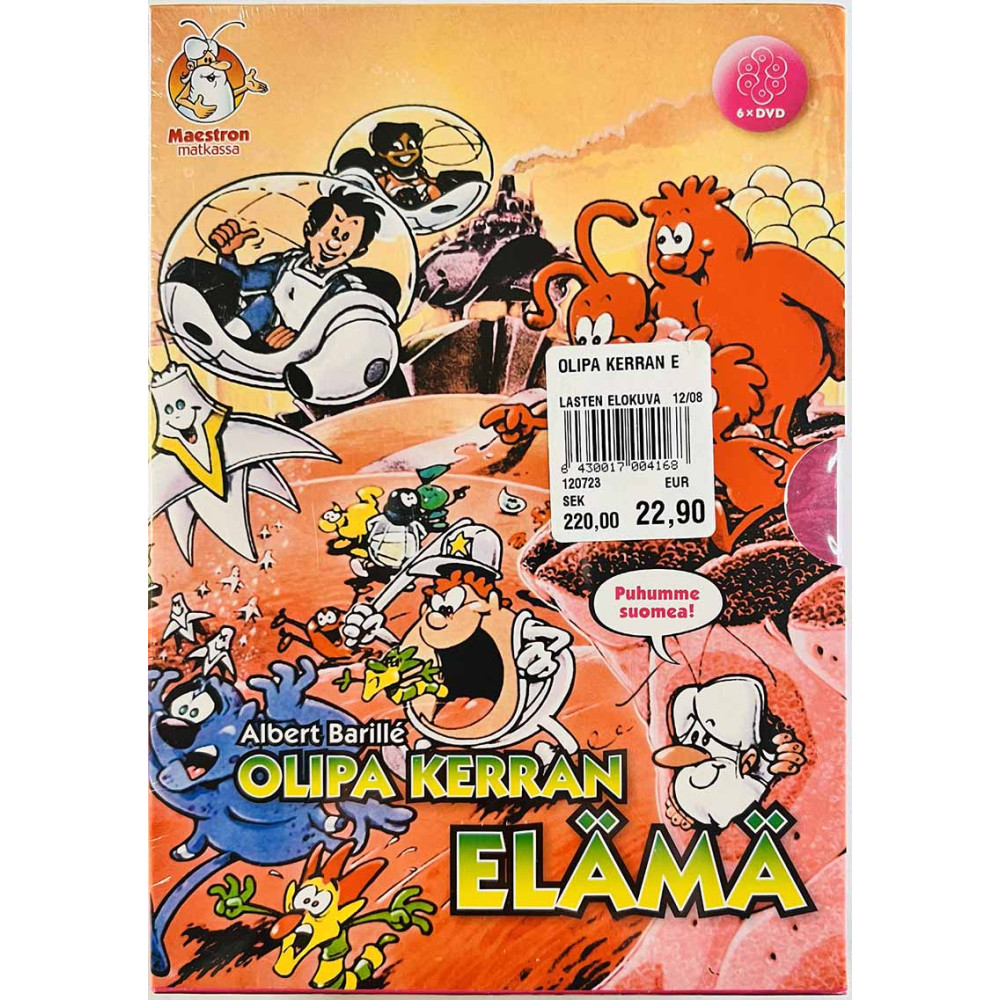 DVD - Elokuva Olipa kerran elämä 6DVD - Käytetty DVD