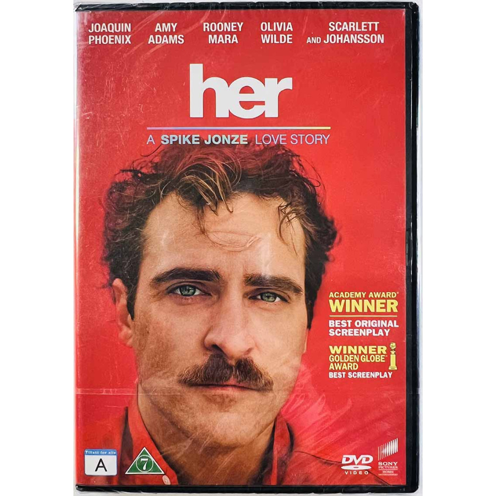 DVD - Elokuva Spike Jonze her - Käytetty DVD