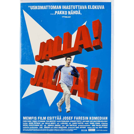 DVD - Elokuva Jalla! Jalla! - Käytetty DVD
