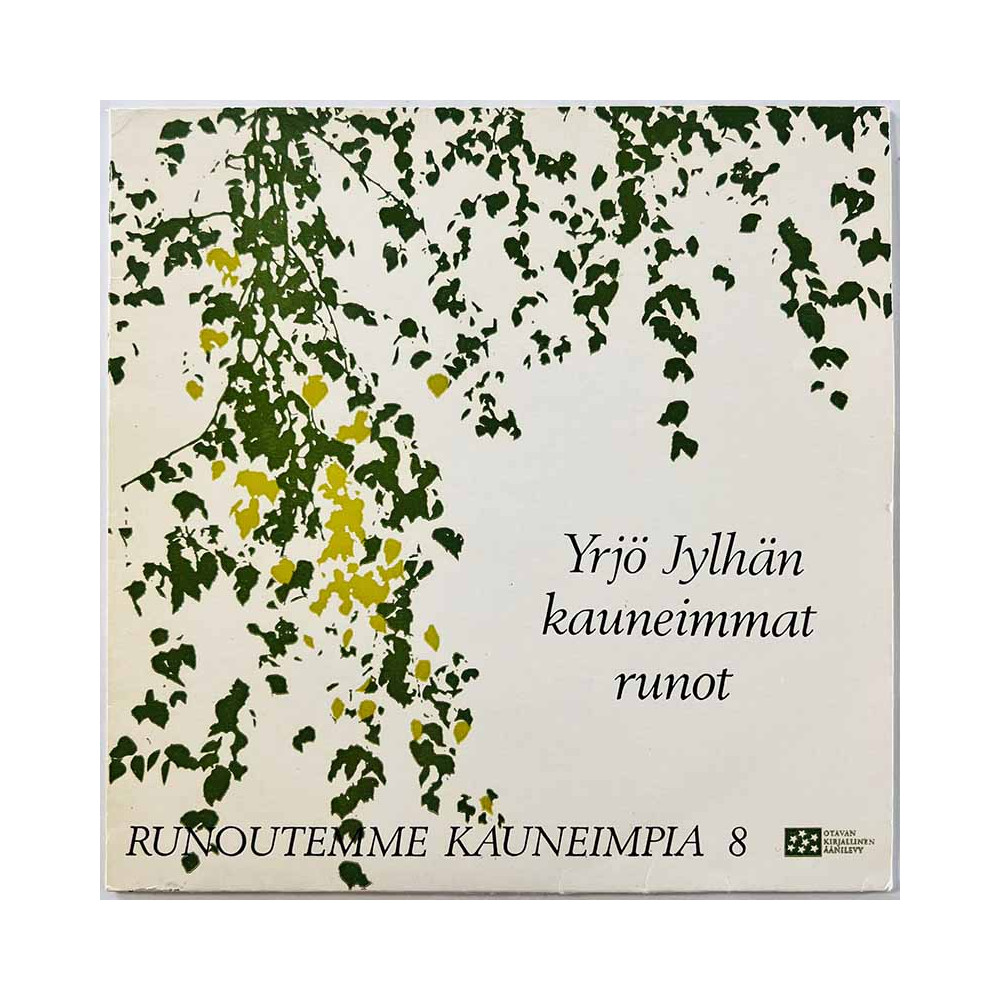 Yrjö Jylhän kauneimmat runot Runoutemme kauneimpia 8 EP - vinyylisingle