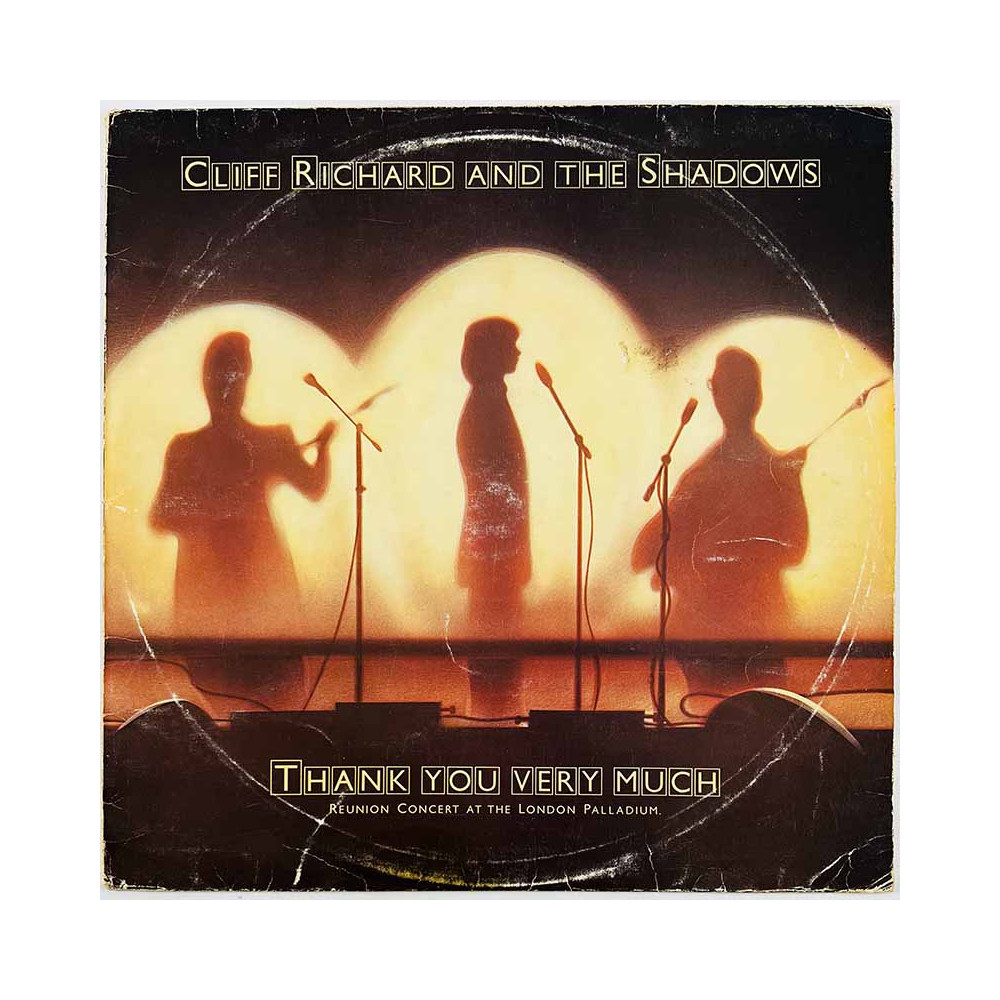 Cliff Richard and the Shadows Thank you very much - vinyl LP