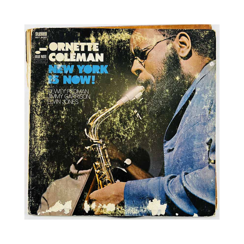 Coleman Ornette New York is now - vinyl LP