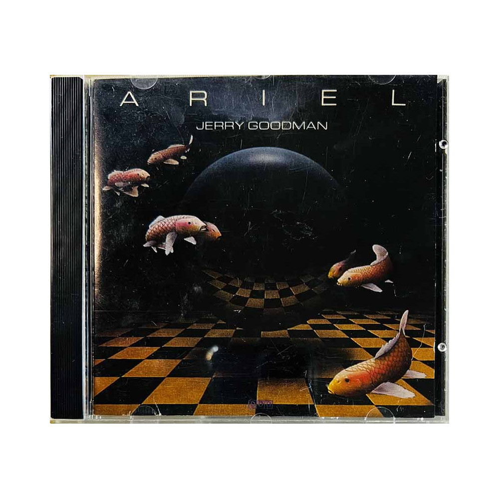 Goodman Jerry Jerry Goodman – Ariel - Käytetty CD