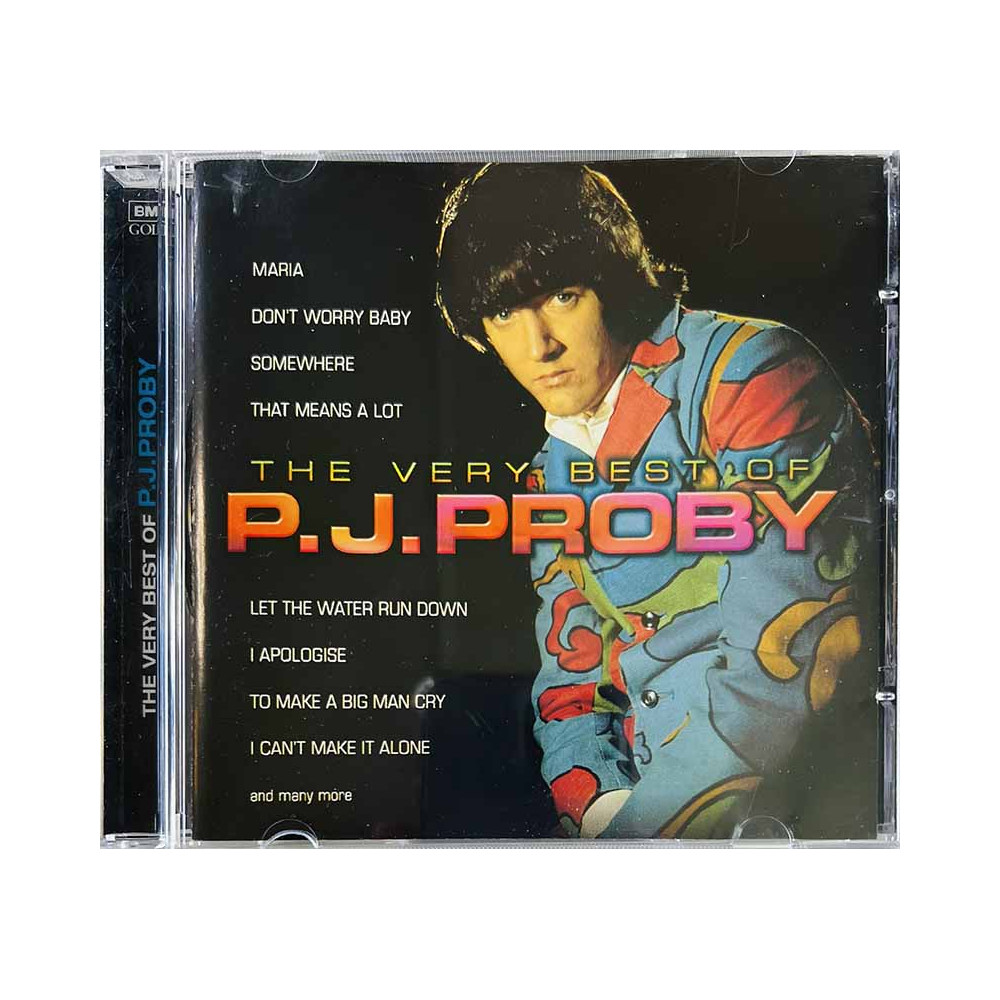 P.J. Proby The Very Best Of P.J. Proby - Käytetty CD