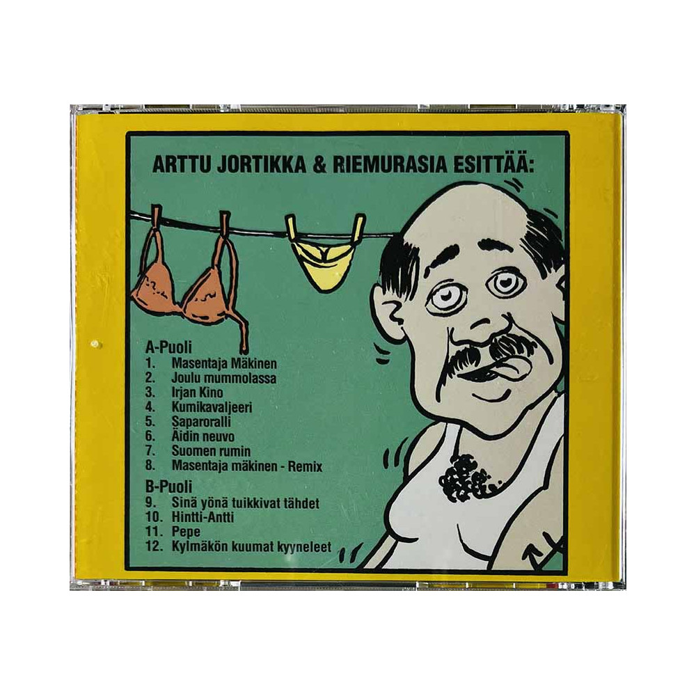 Arttu Jortikka & Riemurasia Ronskit Rallit - käytetty CD