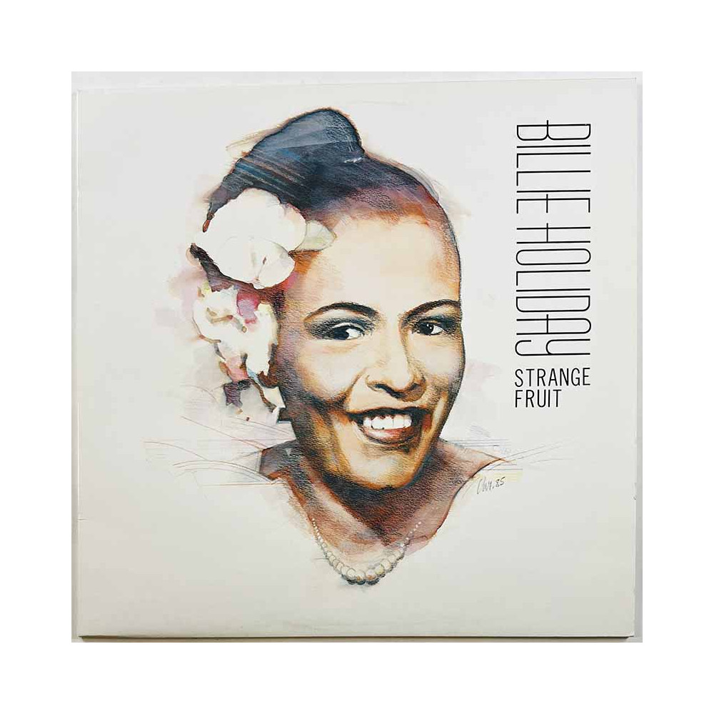 Holiday Billie Strange fruit - vinyl LP