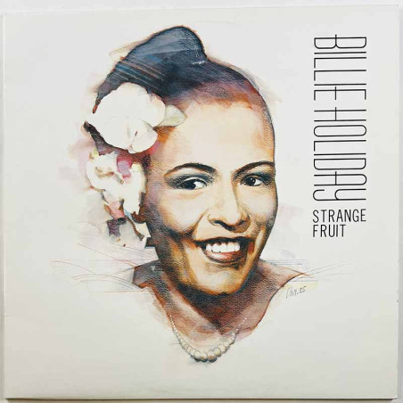 Holiday Billie Strange fruit - vinyl LP