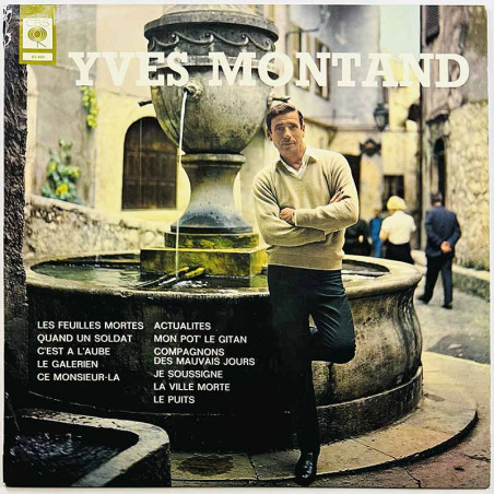 Montand Yves Yves Montand - vinyl LP