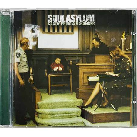 Soul Asylum Candy From A Stranger - Käytetty CD