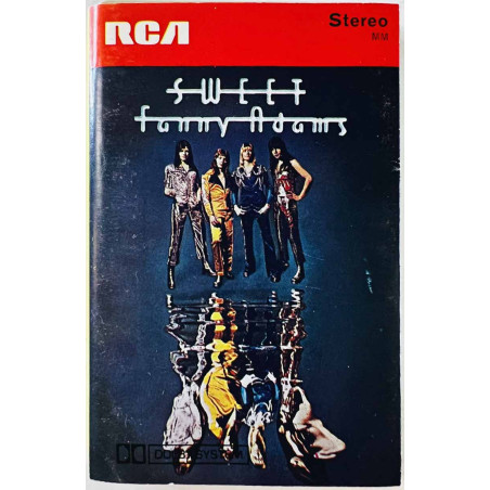 Sweet Sweet Fanny Adams - käytetty kasetti