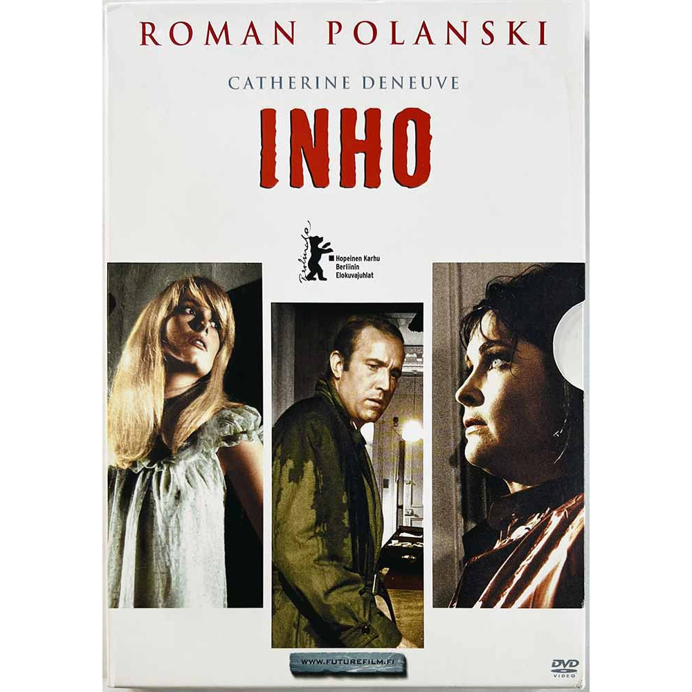DVD - Elokuva Inho - Repulsion - käytetty DVD