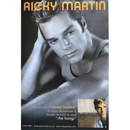 Martin Ricky: Sound Loaded Used Poster, year 2000
