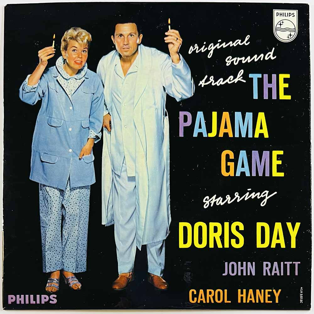 Doris Day, John Raitt, Carol Haney The Pajama Game - vinyylisingle