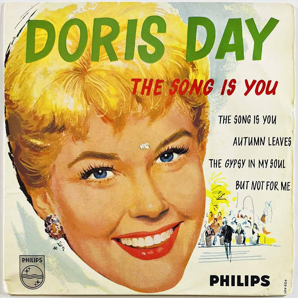 Day Doris The song is you EP - vinyylisingle