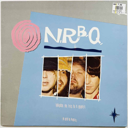 NRBQ Through the eyes of a quartet, a best of NRBQ - vinyl LP