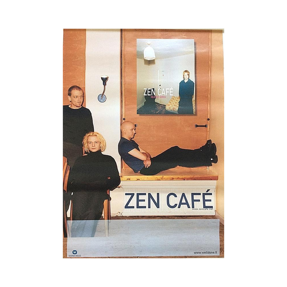 Zen Cafe: Helvetisti Järkeä Promojuliste 41cm x 59cm - JULISTE