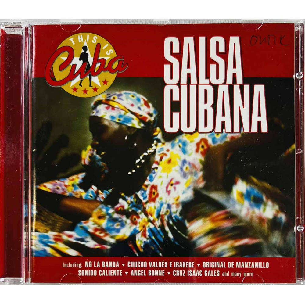 Chucho Valdés Irakere, Angel Bonne ym. Salsa Cubana - käytetty CD