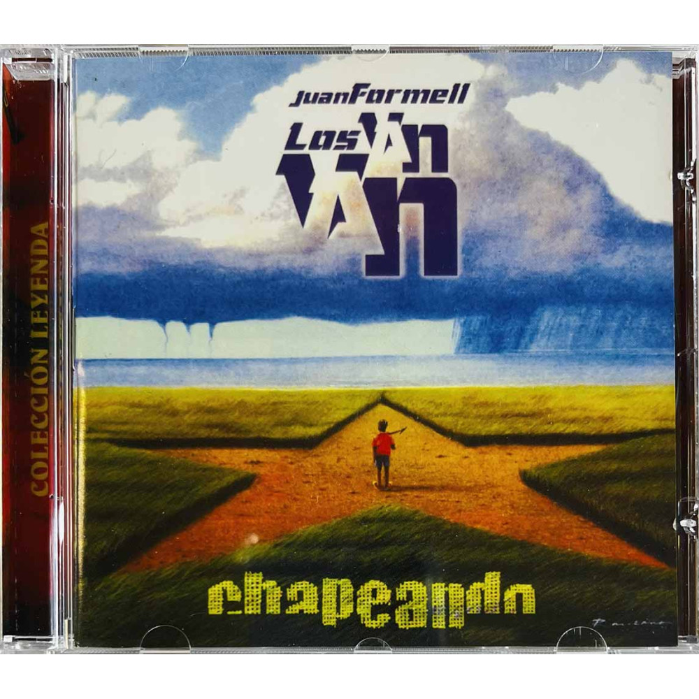 Juan Formell, Los Van Van Chapeando - käytetty CD