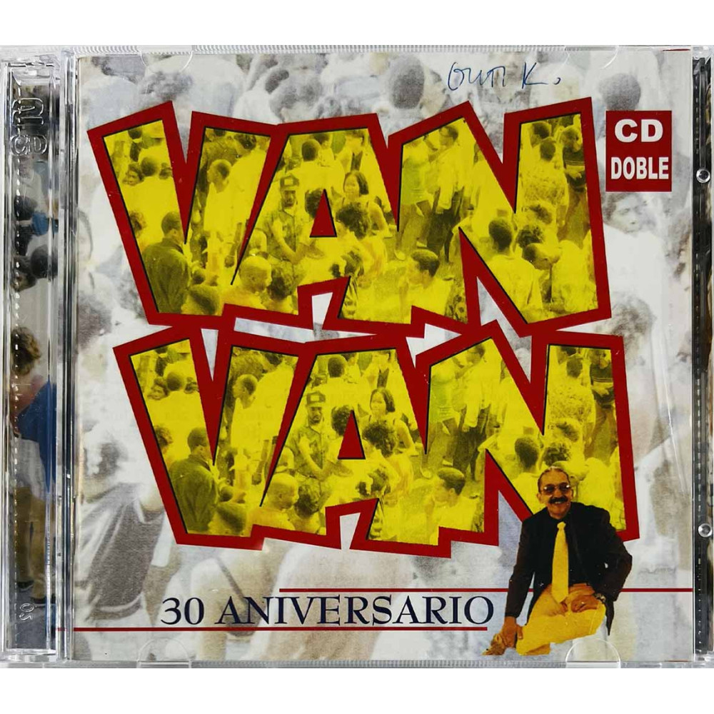 Van Van 30 Anniversario 2CD - käytetty CD