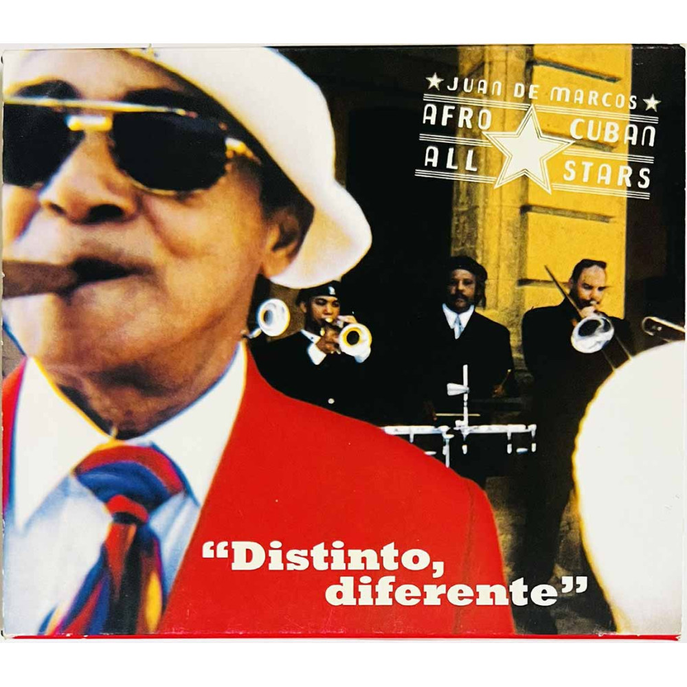 Afro Cuban All Stars, Juan De Marcos' Distinto, Diferente - käytetty CD