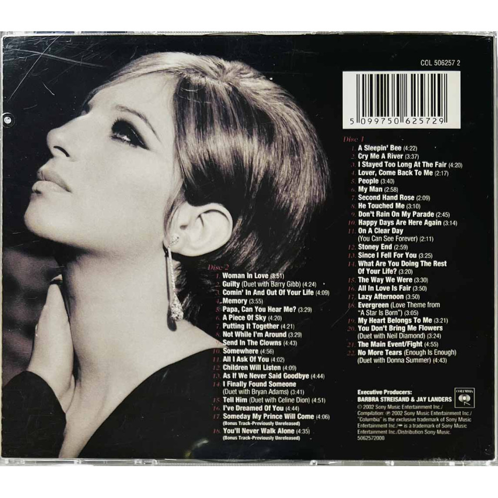 Streisand Barbra The Essential Barbra Streisand 2CD - käytetty CD