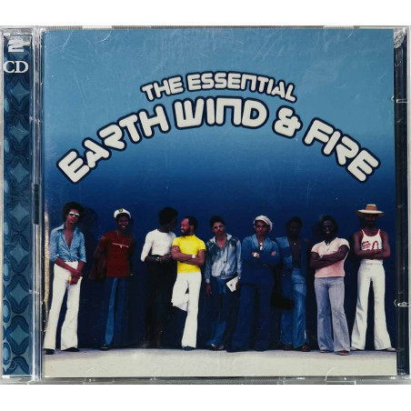 Earth Wind & Fire The Essential 2CD - käytetty CD