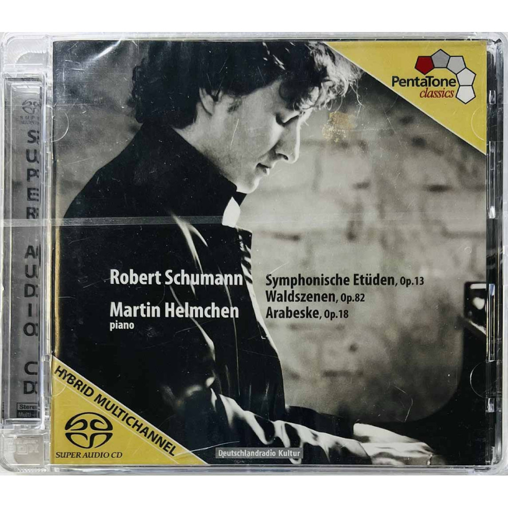 Schumann Robert, Martin Helmchen Symphonische Etüden, Op. 13 SACD ...