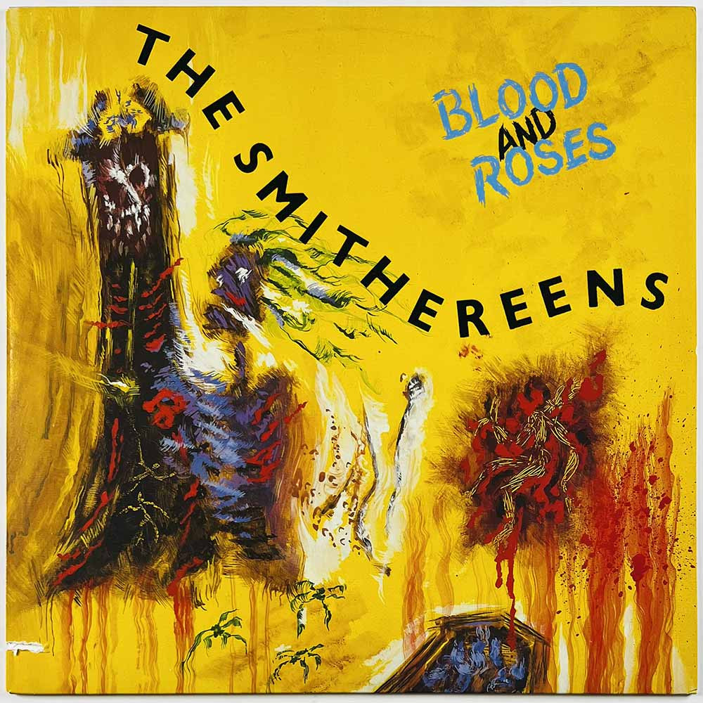 Smithereens Blood and Roses 12-inch maxi - vinyl LP