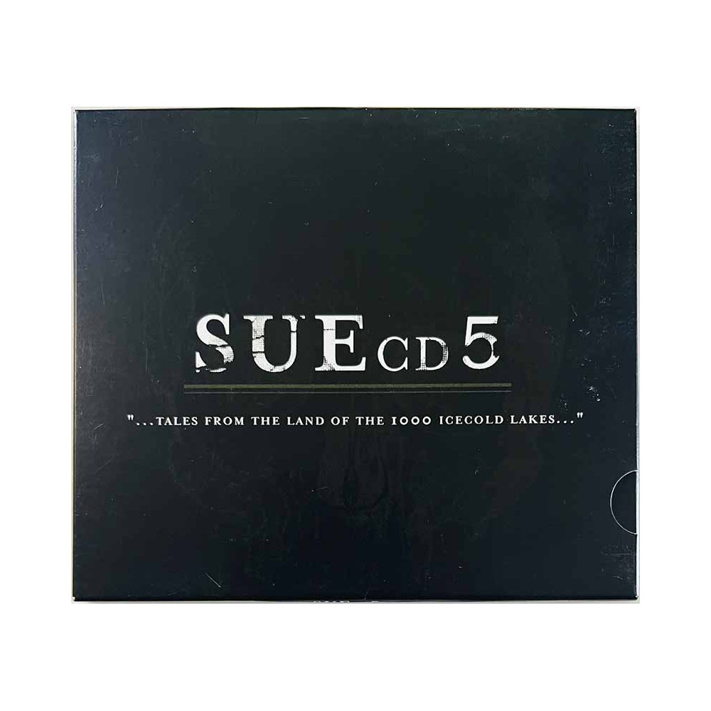 Amorphis, Ruoska, Mokoma, Kiuas ym. Sue CD 5 - käytetty CD
