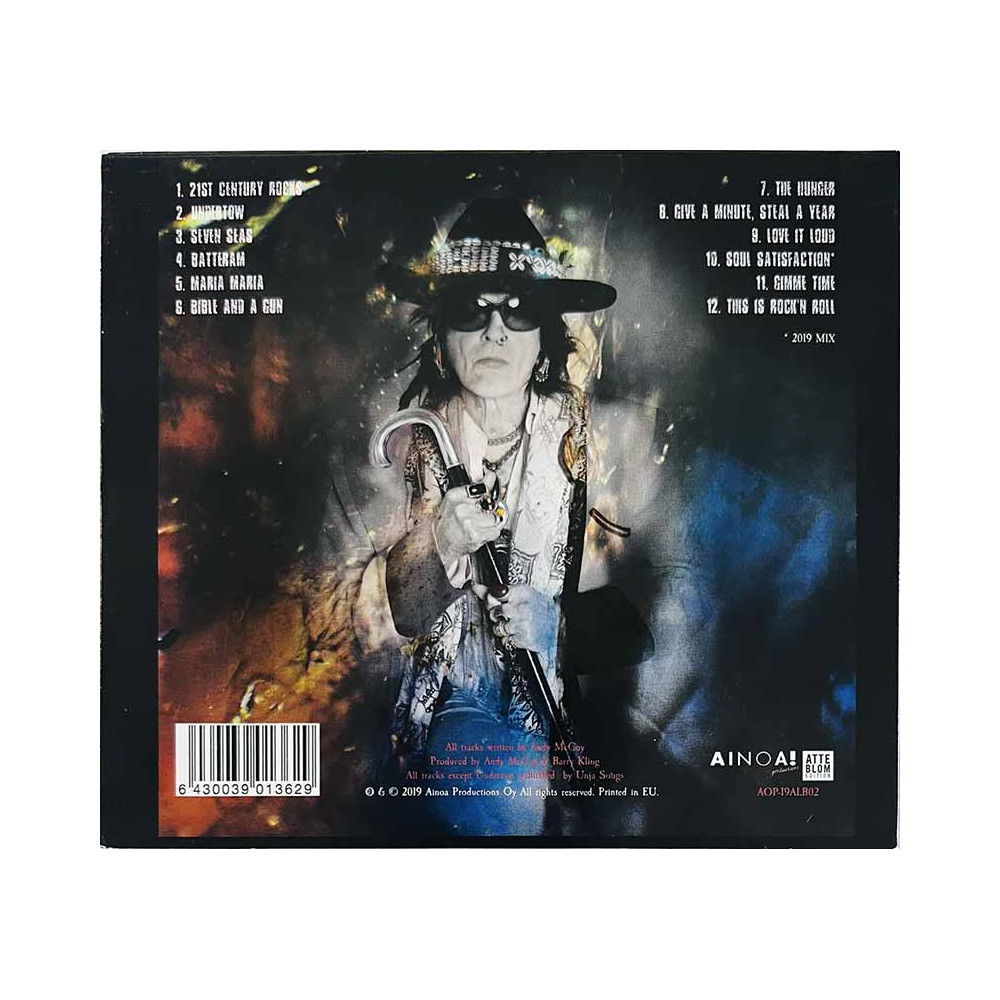 McCoy Andy 21st Century Rocks - käytetty CD