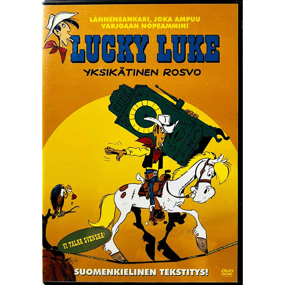 DVD - Elokuva Lucky Luke , Yksikätinen rosvo - Käytetty DVD