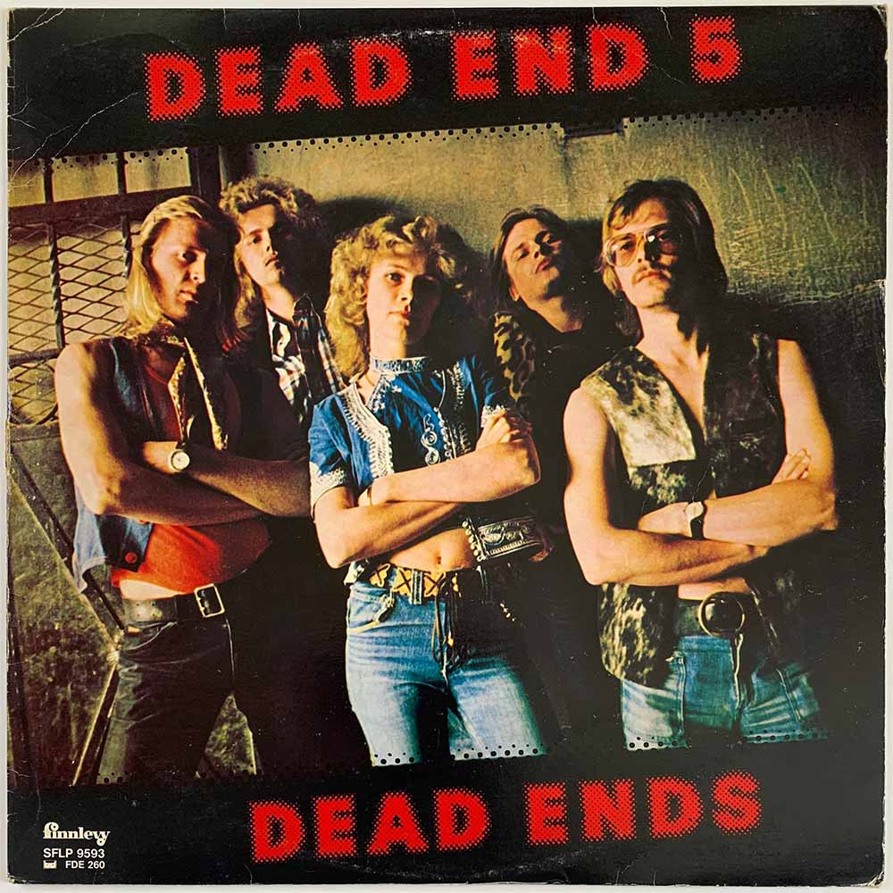 Dead End 5 Dead Ends - vinyl LP