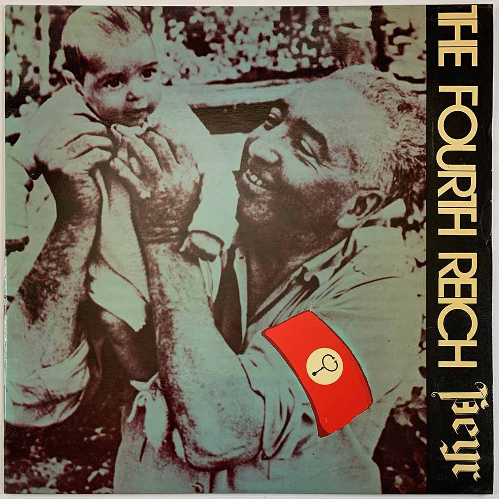 Þeyr The Fourth Reich 12-inch mini-LP - vinyl LP