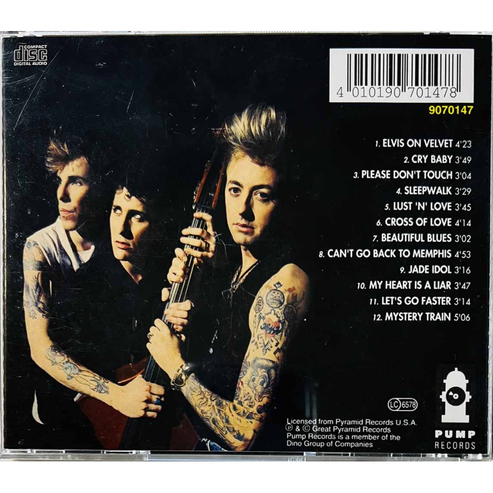 Stray Cats Choo choo hot fish - Käytetty CD