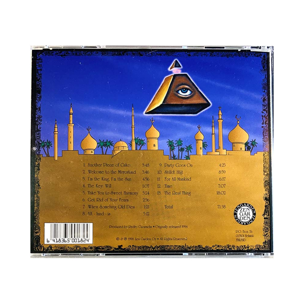 Kingston Wall III Tri-Logy - CD