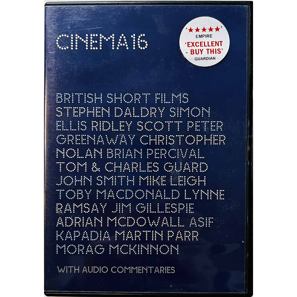 DVD - British short films Cinema 16 - Käytetty DVD