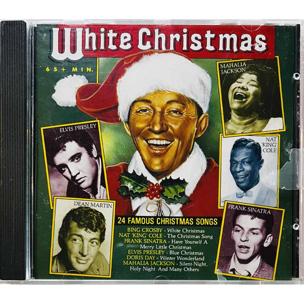 Bing Crosby, Elvis, Doris Day ym. White Christmas 24 Famous Christmas ...