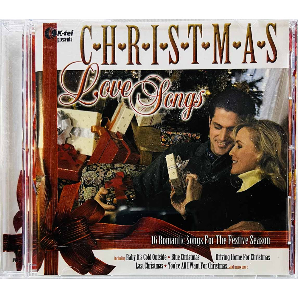 Three Degrees, Mud, Miracles ym, Christmas Love Songs - Käytetty CD