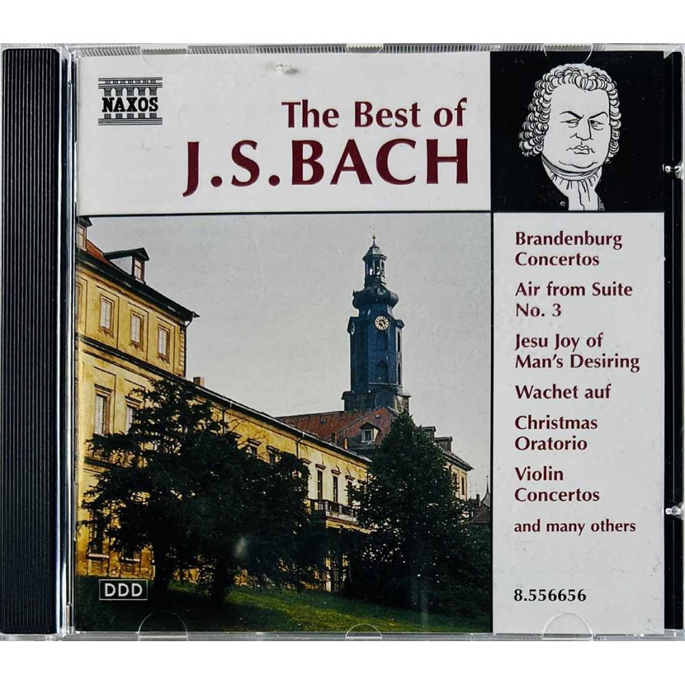 Bach Johan Sebastian The Best Of J. S. Bach - Käytetty CD