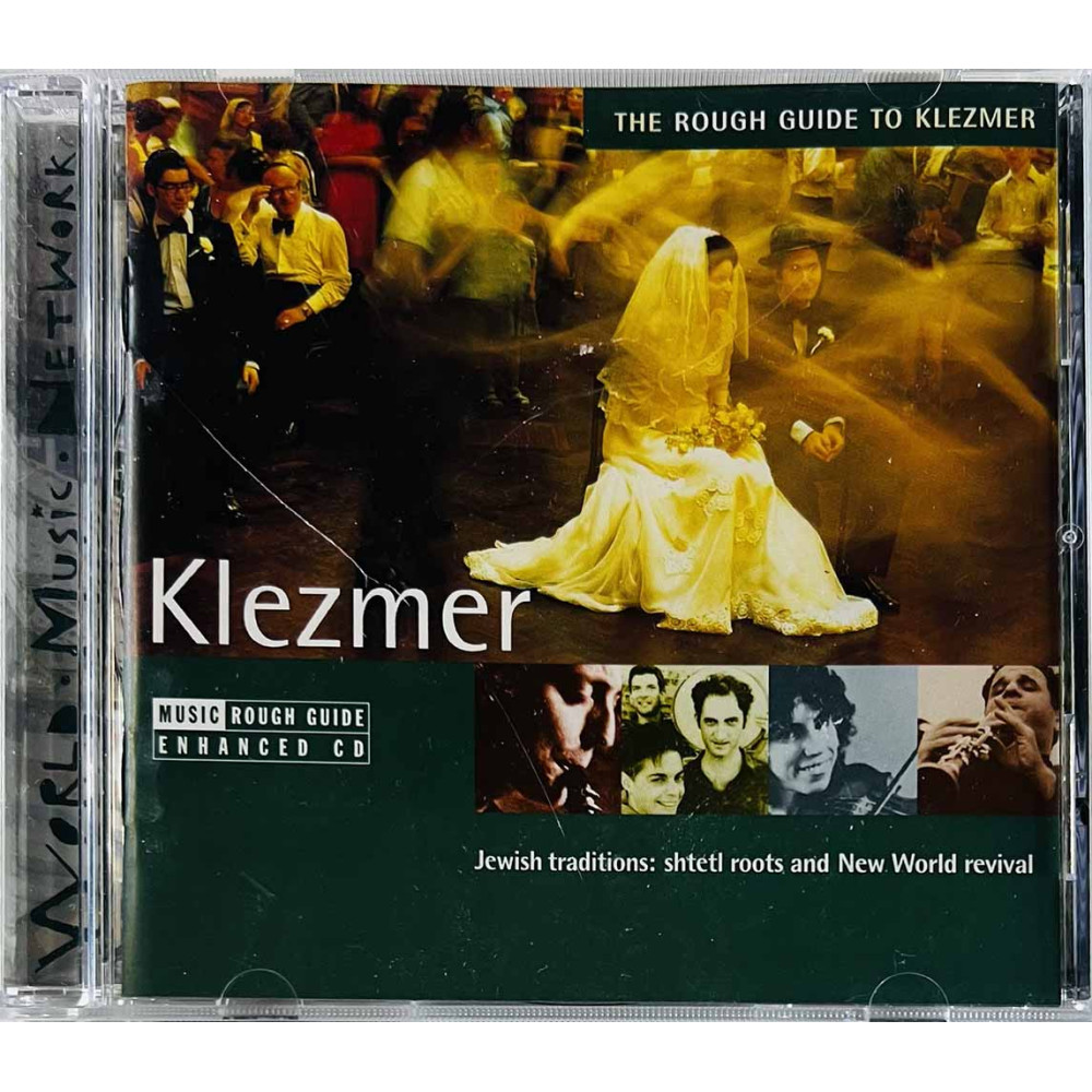 Klezmatics, Budowitz ym. The Rough Guide To Klezmer - Käytetty CD