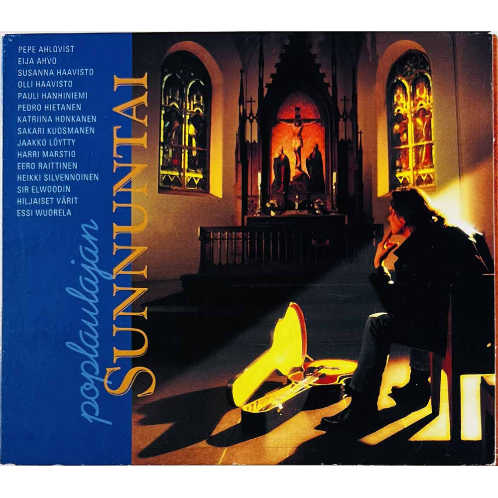 Heikki Silvennoinen, Eero Raittinen ym. Poplaulajan Sunnuntai - Käytetty CD