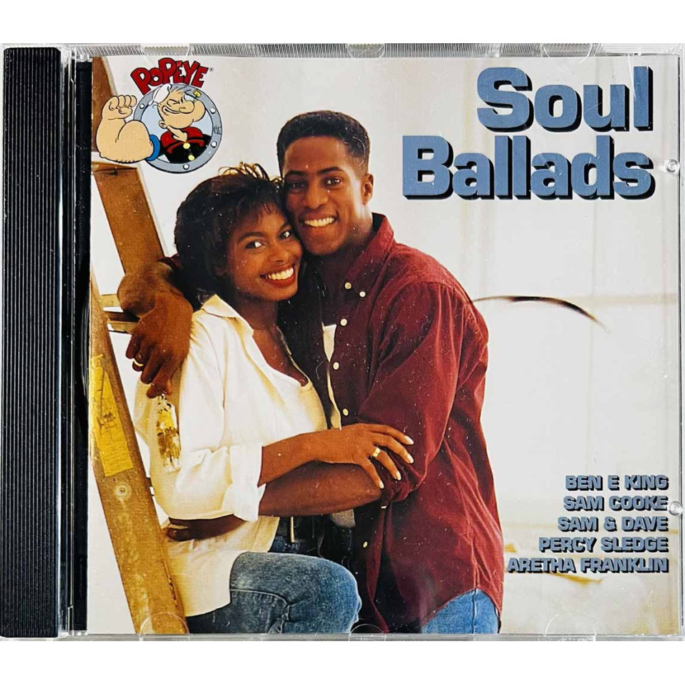 James Brown, Percy Sledge, Sam Cooke Soul Ballads - Käytetty CD