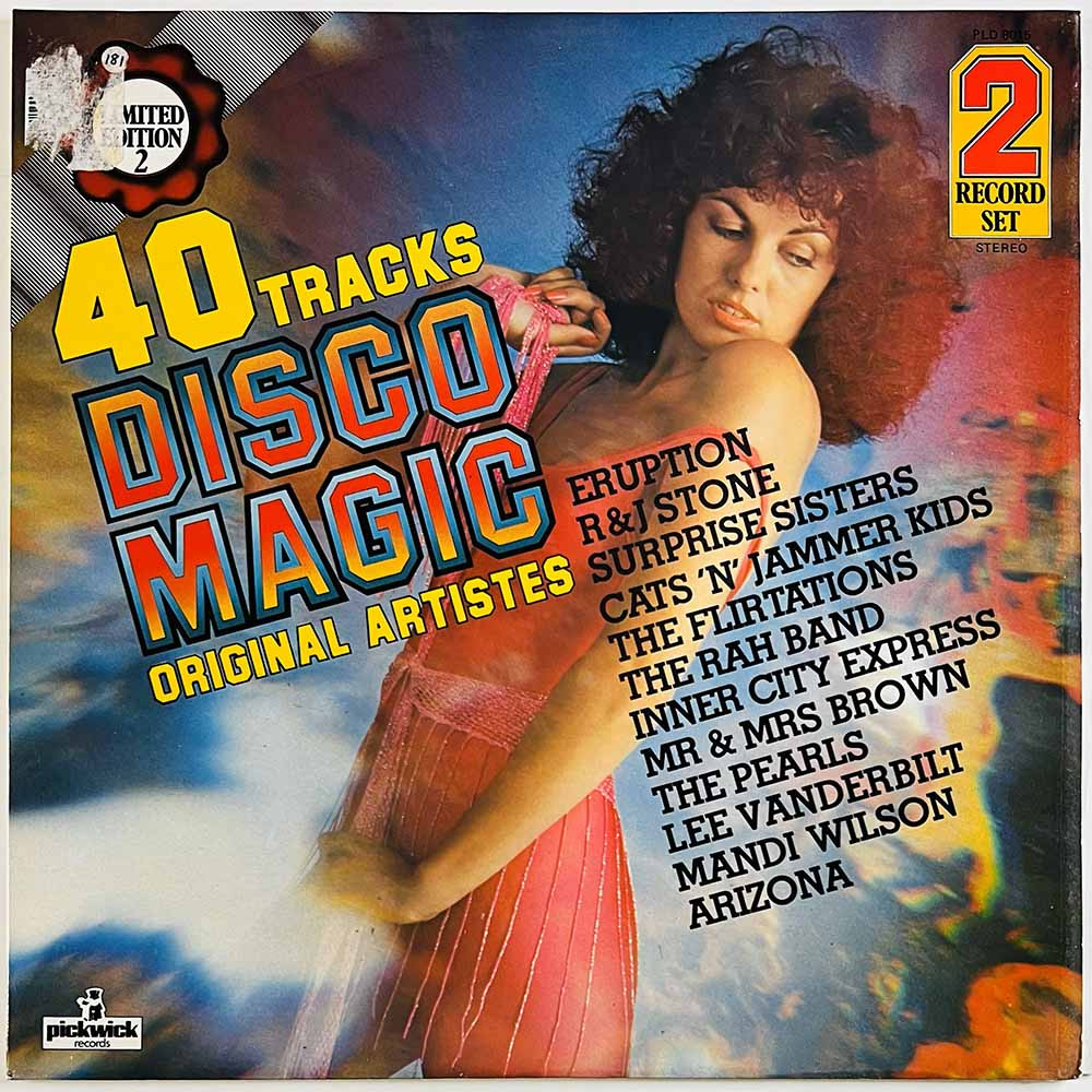 RAH Band, Arizona, Inner City Express Disco Magic 2LP - vinyl LP