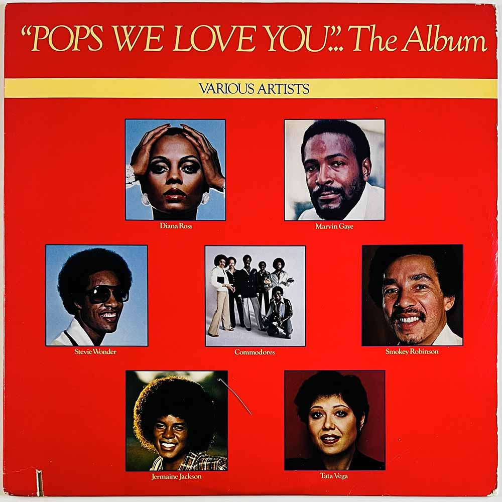 Marvin Gaye, Diana Ross, Tata Vega "Pops We Love You"...The Album ...