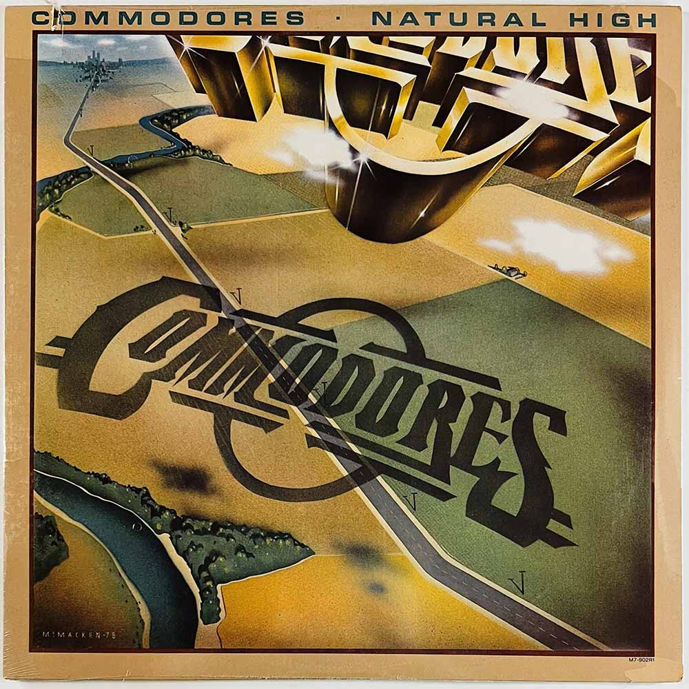 Commodores Natural High - vinyl LP