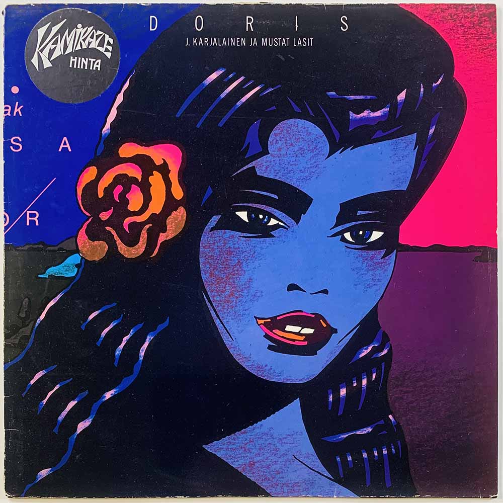 J. Karjalainen Ja Mustat Lasit Doris - vinyl LP