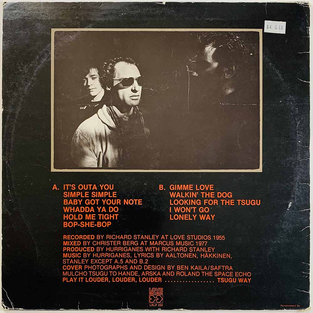 Hurriganes Tsugu Way - vinyl LP